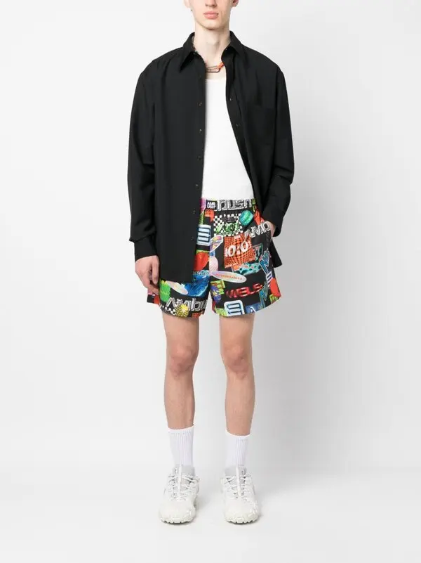 AMBUSH Printed Shorts - Multicolour