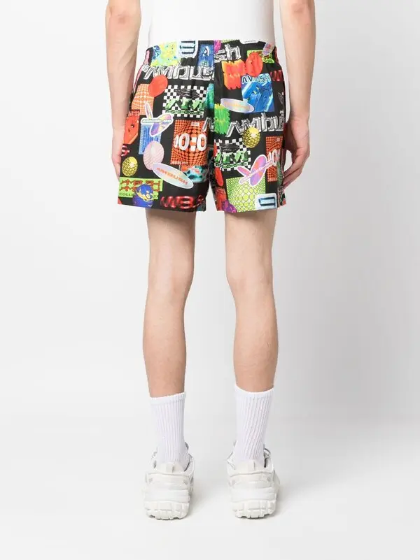 AMBUSH Printed Shorts - Multicolour