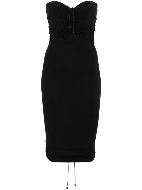 Wolford Fatale Jersey Dress In Black - 30% Off | Editorialist