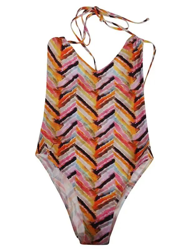 FEEL ME FAB Varadero Printed One-piece Swimsuit - Multicolour