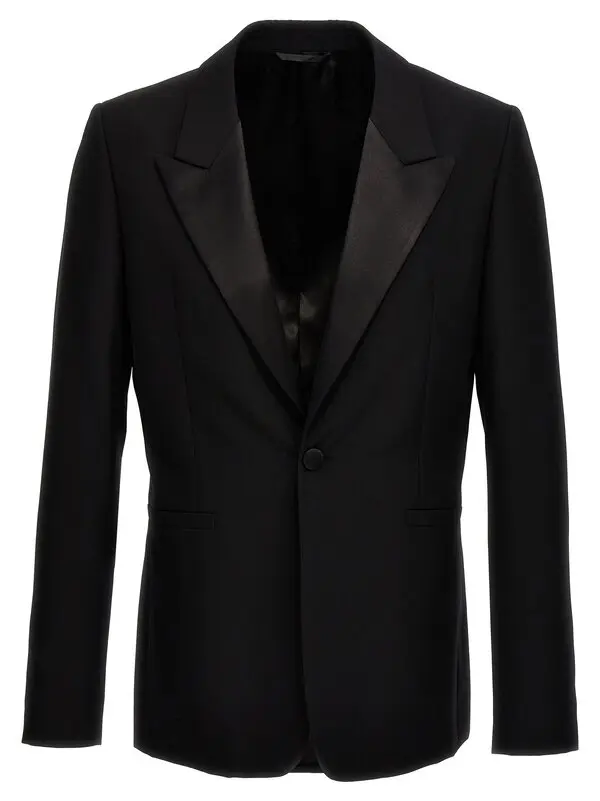 Givenchy Peack Lapel' Blazer - Black