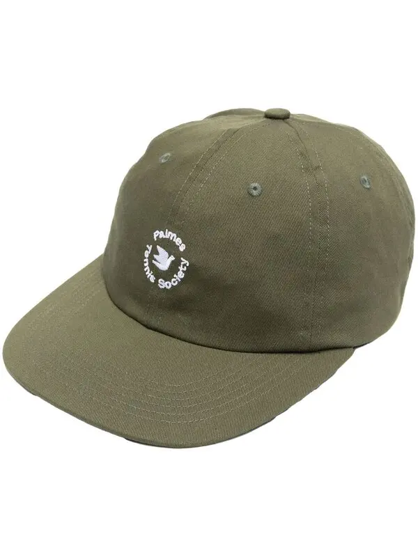 PALMES Logo Baseball Cap - Green