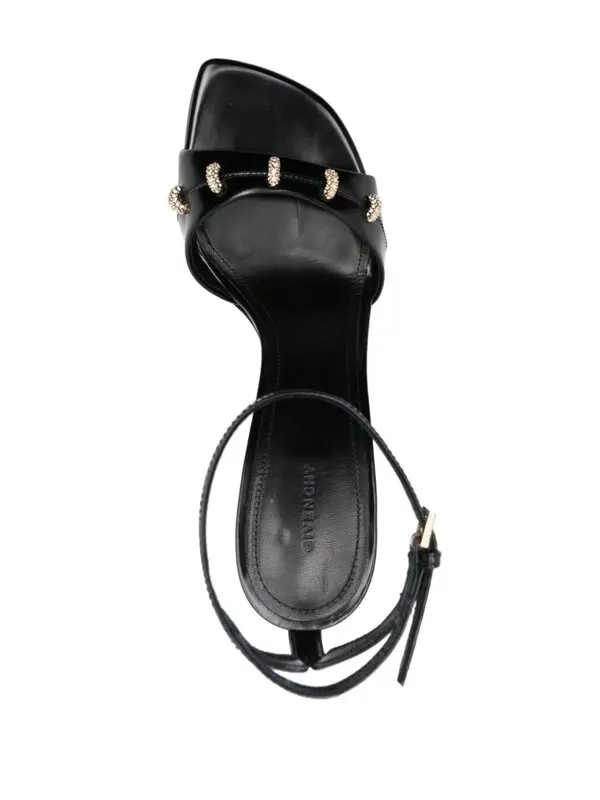 Givenchy Stitch Leather Sandals