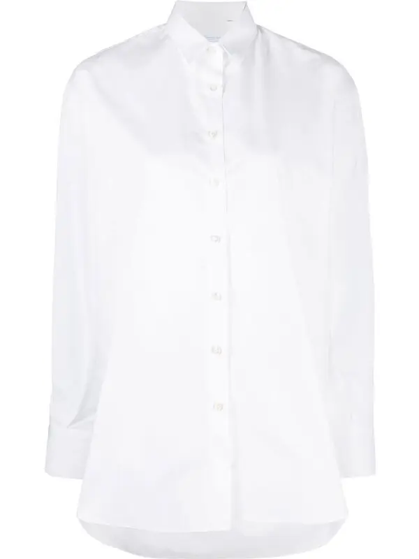 FINAMORE 1925 Cotton Shirt - White