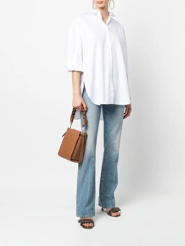 FINAMORE 1925 Cotton Shirt - White