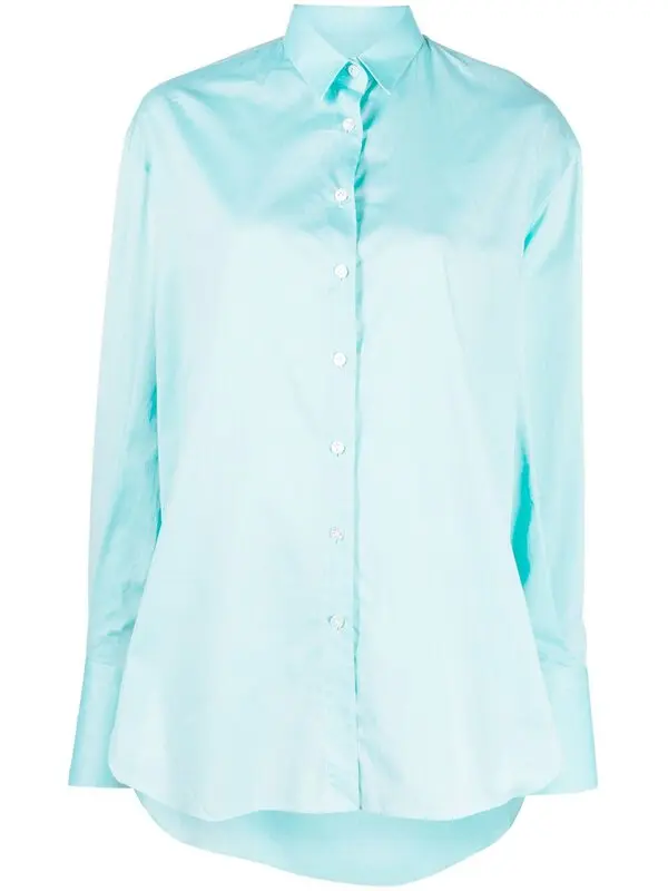 FINAMORE 1925 Cotton Shirt - Green