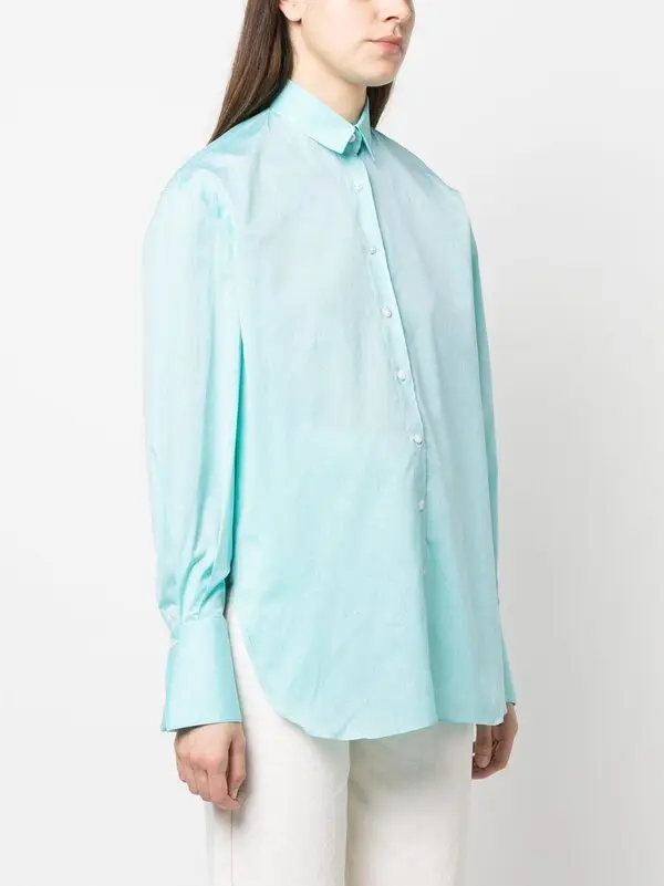 FINAMORE 1925 Cotton Shirt - Green