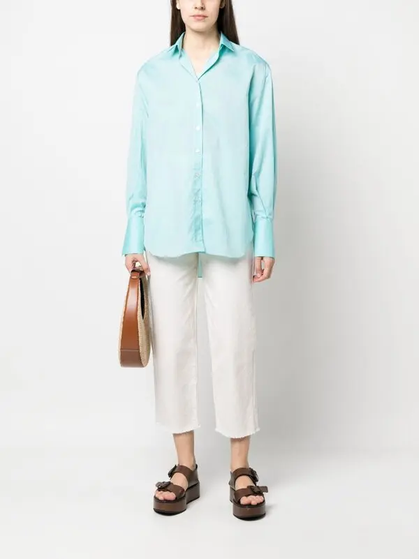 FINAMORE 1925 Cotton Shirt - Green