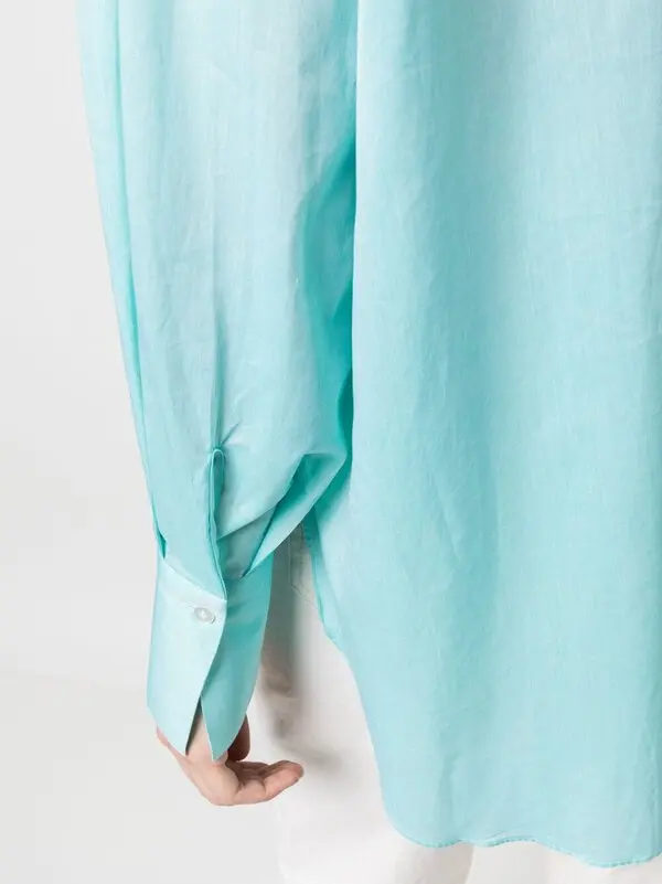 FINAMORE 1925 Cotton Shirt - Green