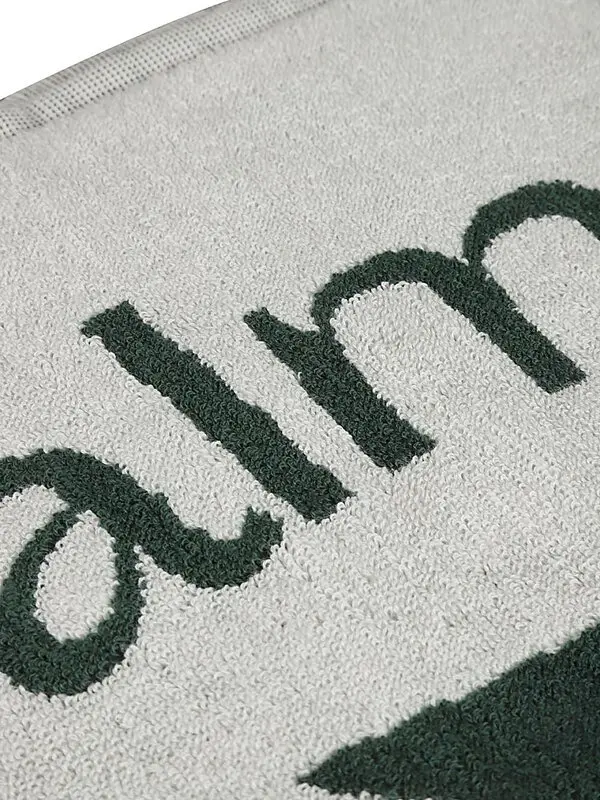 PALMES Logo Organic Cotton Towel