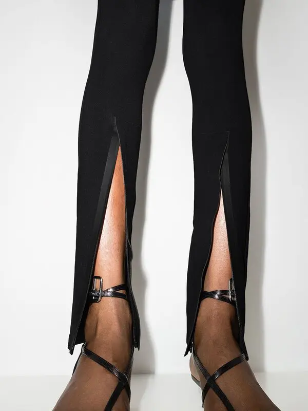 Wardrobe.NYC Front Zip Leggings