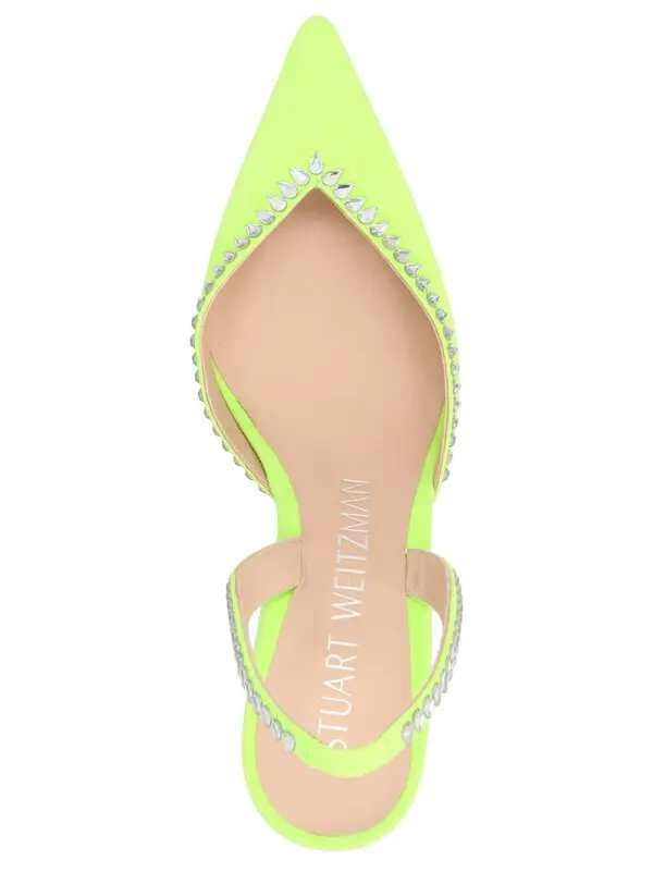 STUART WEITZMAN Gmct' Slingbacks - Green
