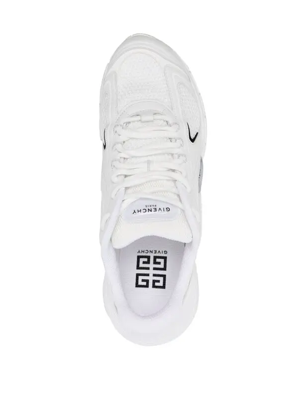 Givenchy Tk-mx Low-top Sneakers - White