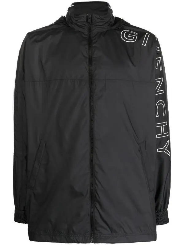 Givenchy Logo Zip-up Jacket