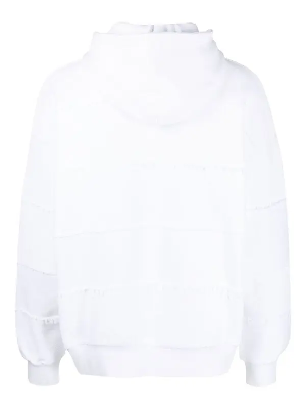 BOTTER Logo-print Organic Cotton Hoodie - White