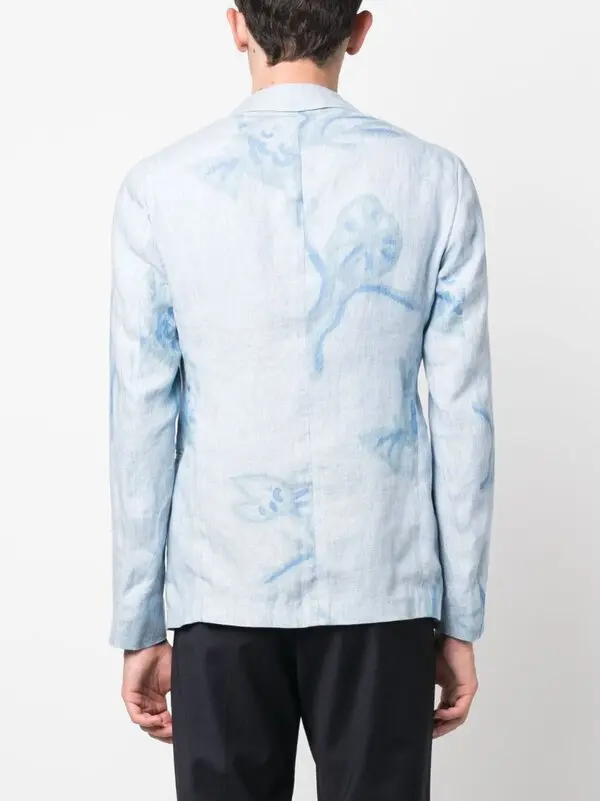E 'CLAT Emporio Armani Printed Blazer