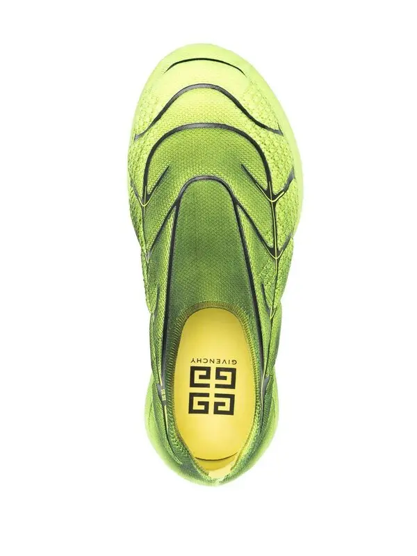 Givenchy Tk-360 Slip-on Sneakers - Black