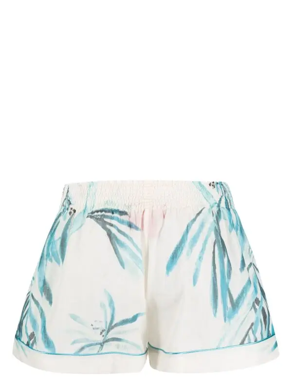 F.R.S FOR RESTLESS SLEEPERS Printed Drawstring Shorts