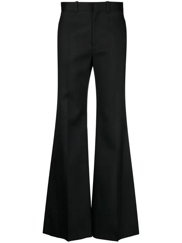 Chloé Flared Trousers - Black