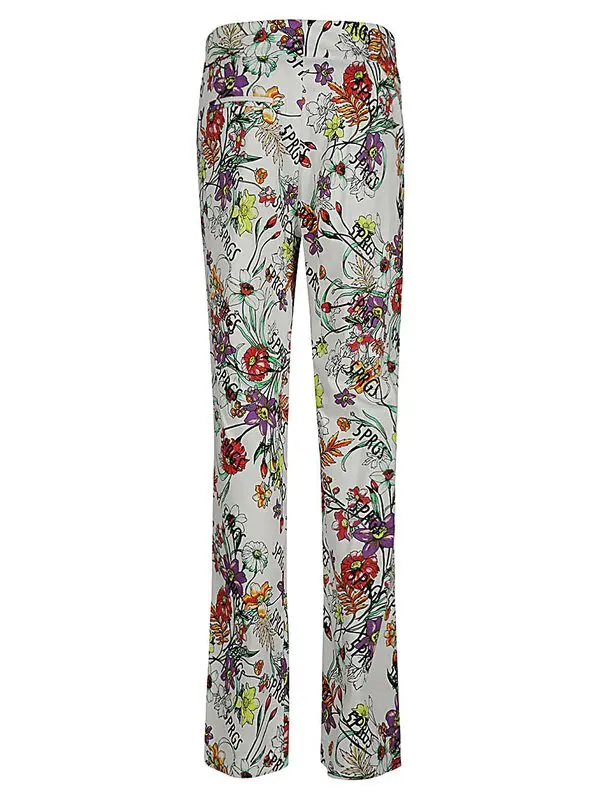 5 PROGRESS Printed Cotton Trousers