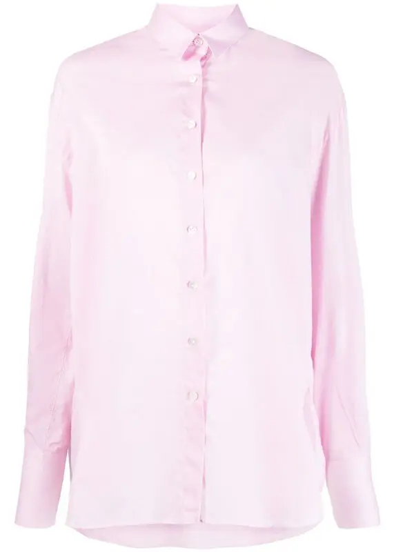 FINAMORE 1925 Cotton Shirt - Pink
