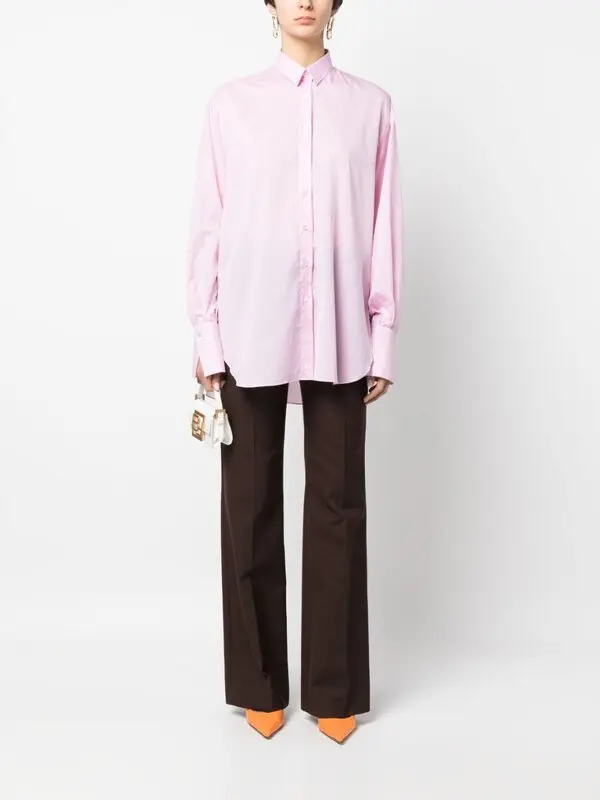 FINAMORE 1925 Cotton Shirt - Pink