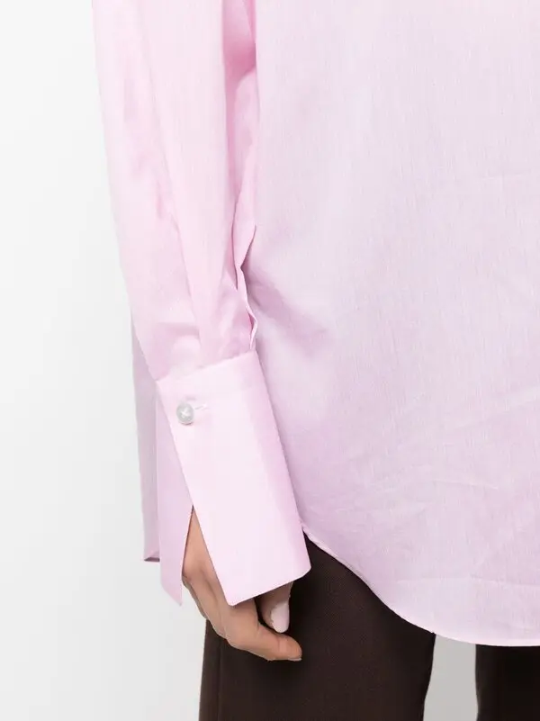 FINAMORE 1925 Cotton Shirt - Pink