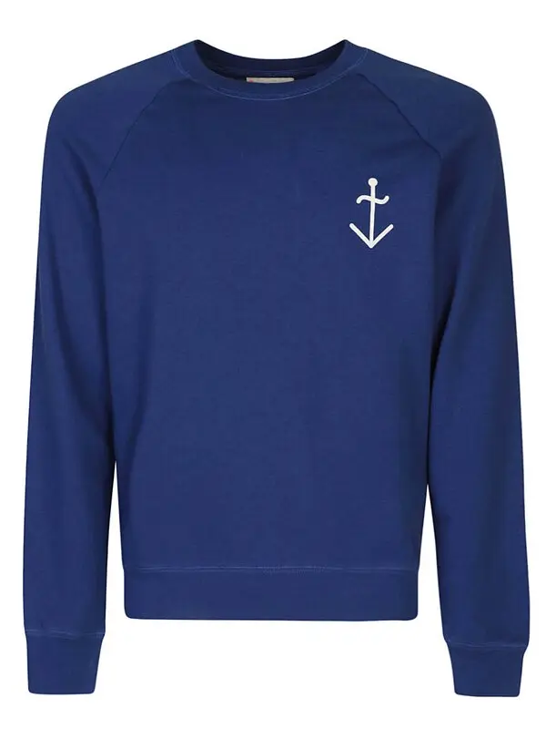 LA PAZ Logo Organic Cotton Sweatshirt