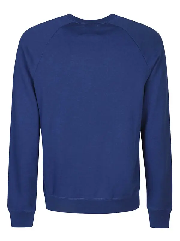 LA PAZ Logo Organic Cotton Sweatshirt