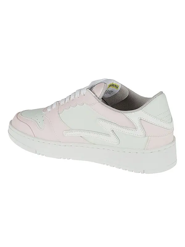 METALGIENCHI Icx Low Leather Sneakers - Fuchsia