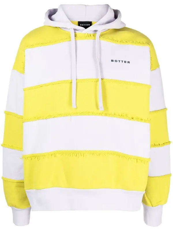 BOTTER Striped Organic Cotton Hoodie - Multicolour