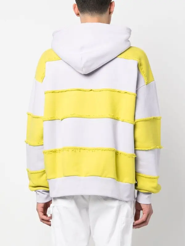 BOTTER Striped Organic Cotton Hoodie - Multicolour