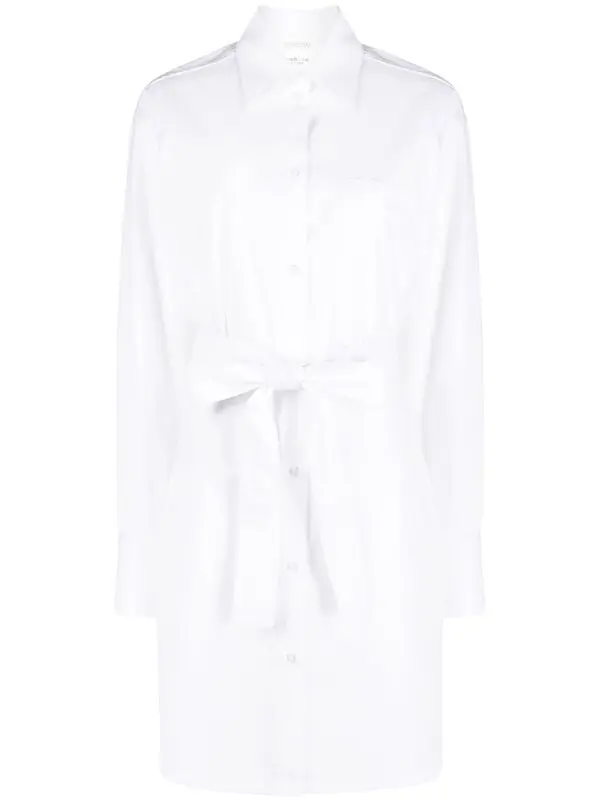 Sportmax Cotton Shirtdress
