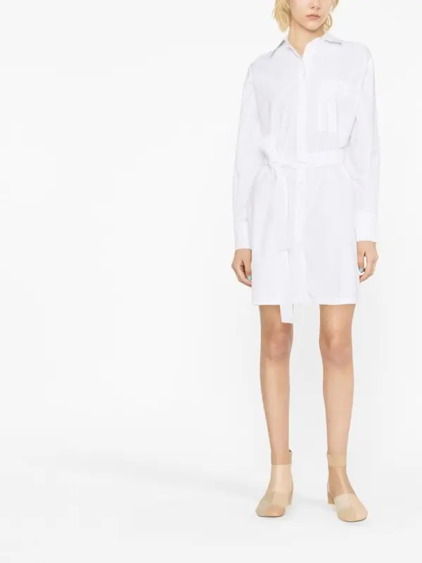 Sportmax Cotton Shirtdress