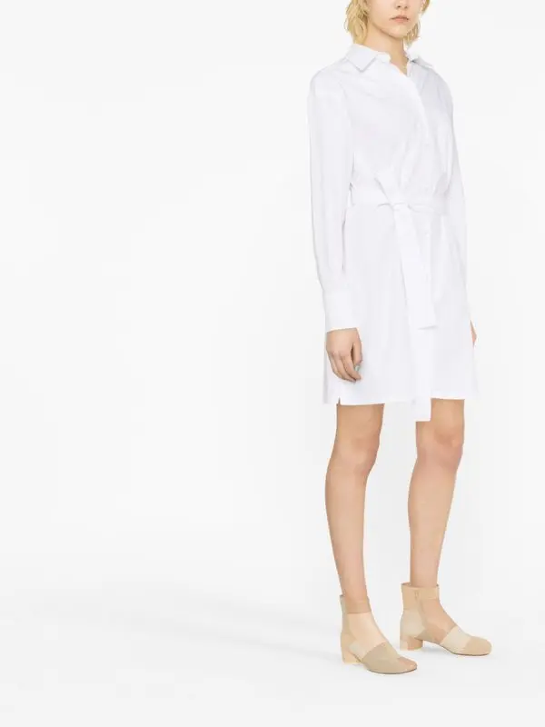 Sportmax Cotton Shirtdress