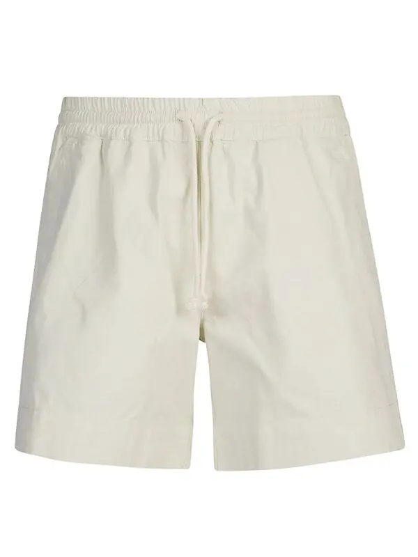 LA PAZ Cotton Shorts - White