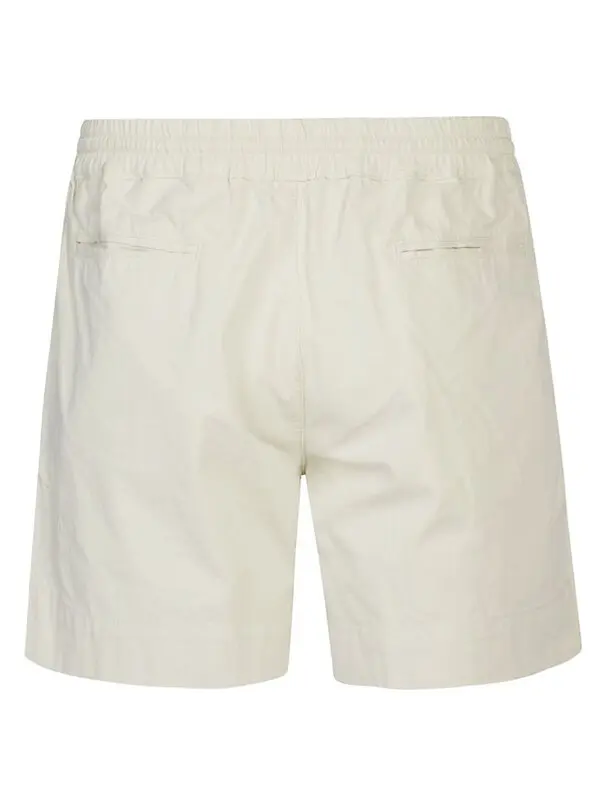LA PAZ Cotton Shorts - White