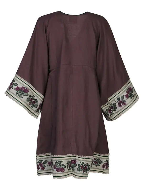 NINALEUCA Linen Short Dress