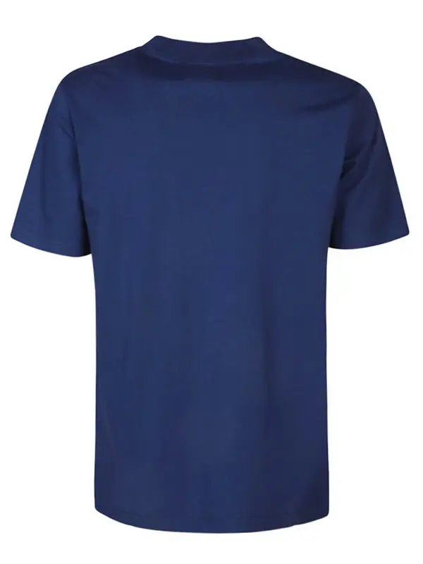 LA PAZ Organic Cotton T-shirt - Blue