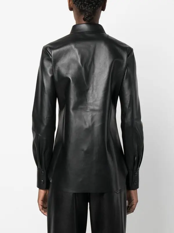 Chloé Leather Shirt