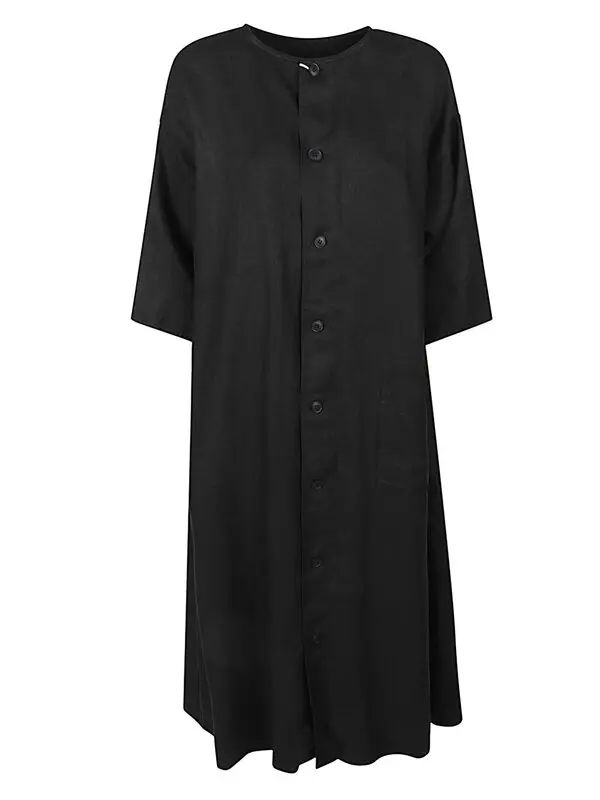 SARAHWEAR Linen Shirt Dress