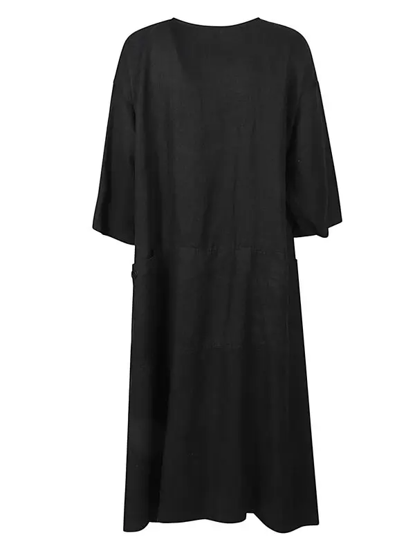 SARAHWEAR Linen Shirt Dress