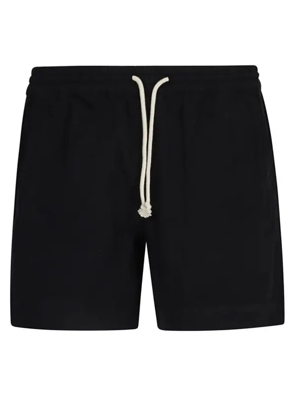 LA PAZ Cotton Shorts - Blue