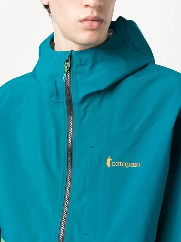 COTOPAXI Cielo Rain Jacket - Clear Blue