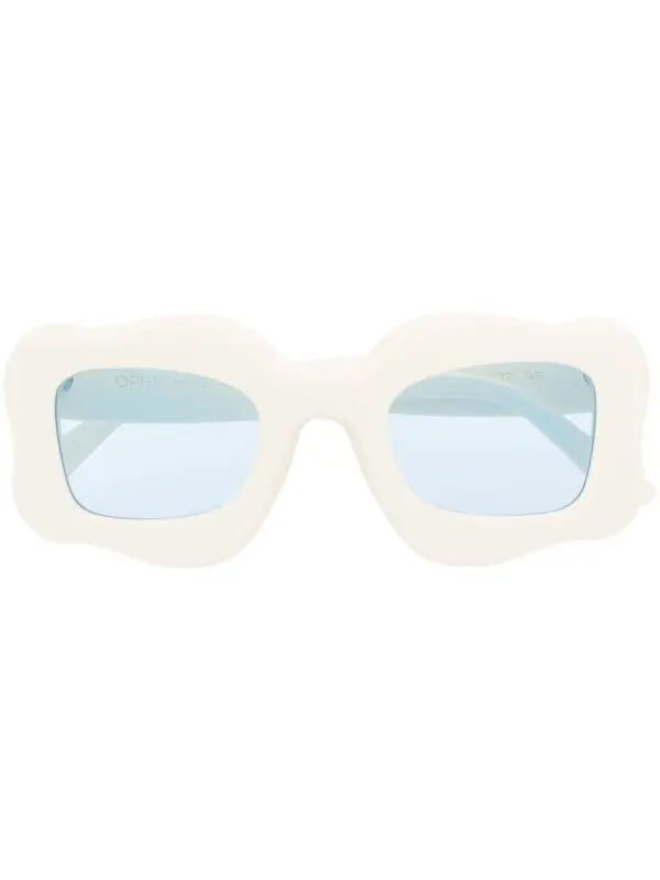 BONSAI Happy Sunglasses - White