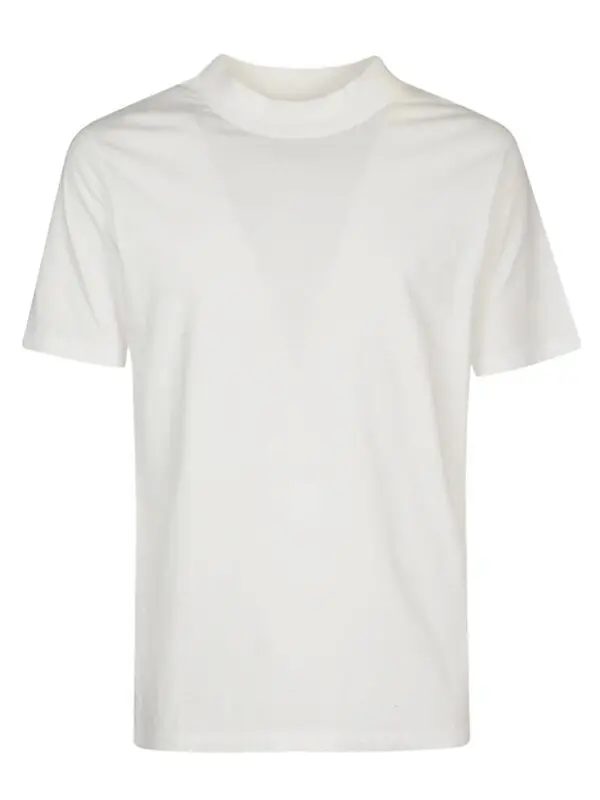 LA PAZ Organic Cotton T-shirt - White