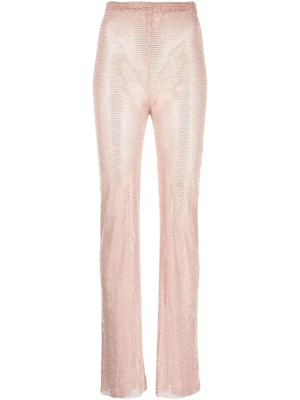 SANTA BRAND Santa Brands Rhinestone-embellished Trousers