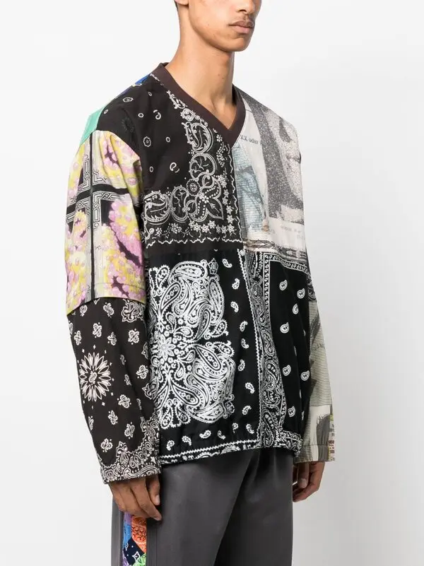 CHILDREN OF THE DISCORDANCE Printed Bandana Sweatshirt