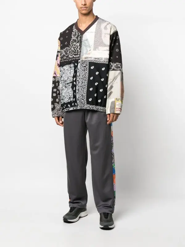 CHILDREN OF THE DISCORDANCE Printed Bandana Sweatshirt
