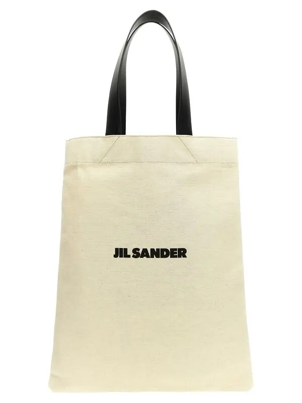 JIL SANDER Medium Flat Shopper Tote